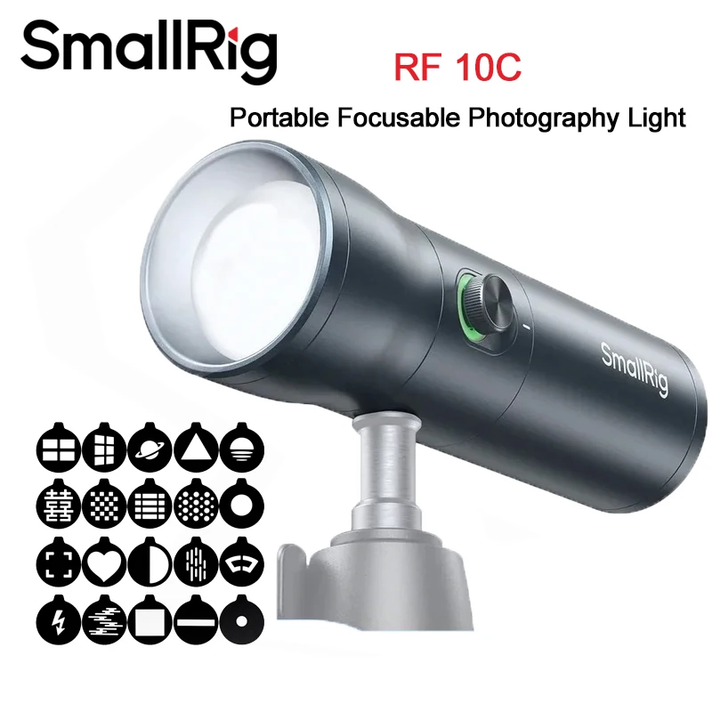 SmaRing-4634-RF-10C-Portable-Focusable-LED-Video-Light-Photography ...