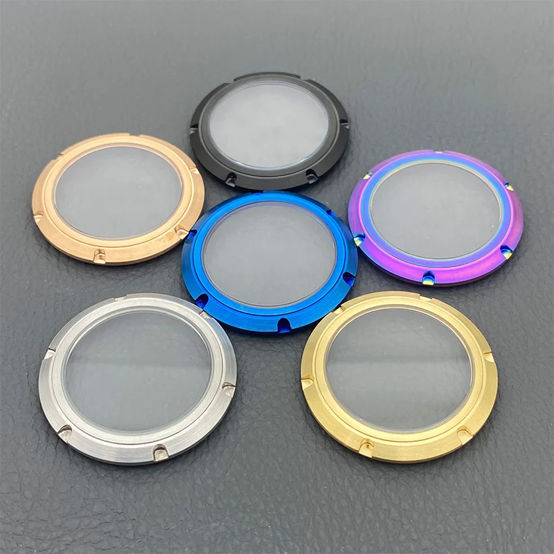 Mod-NH35-Caseback-Transparent-Sapphire-Glass-Back-Cover-SKX-Case-Fits ...