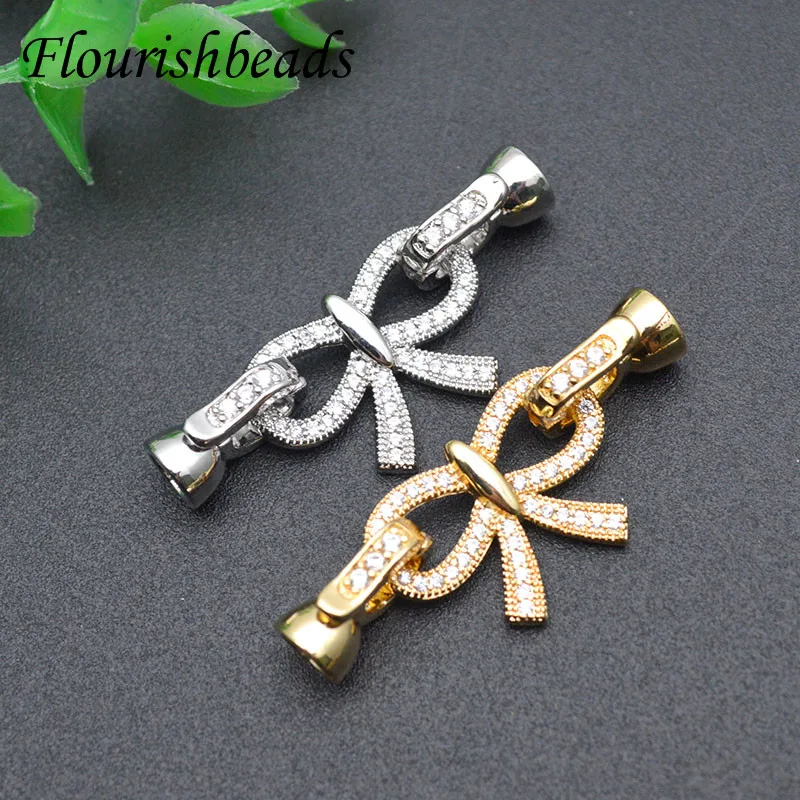New-Design-High-Quality-Jewelry-Accessories-Gold-Silver-Color-Real-CZ ...
