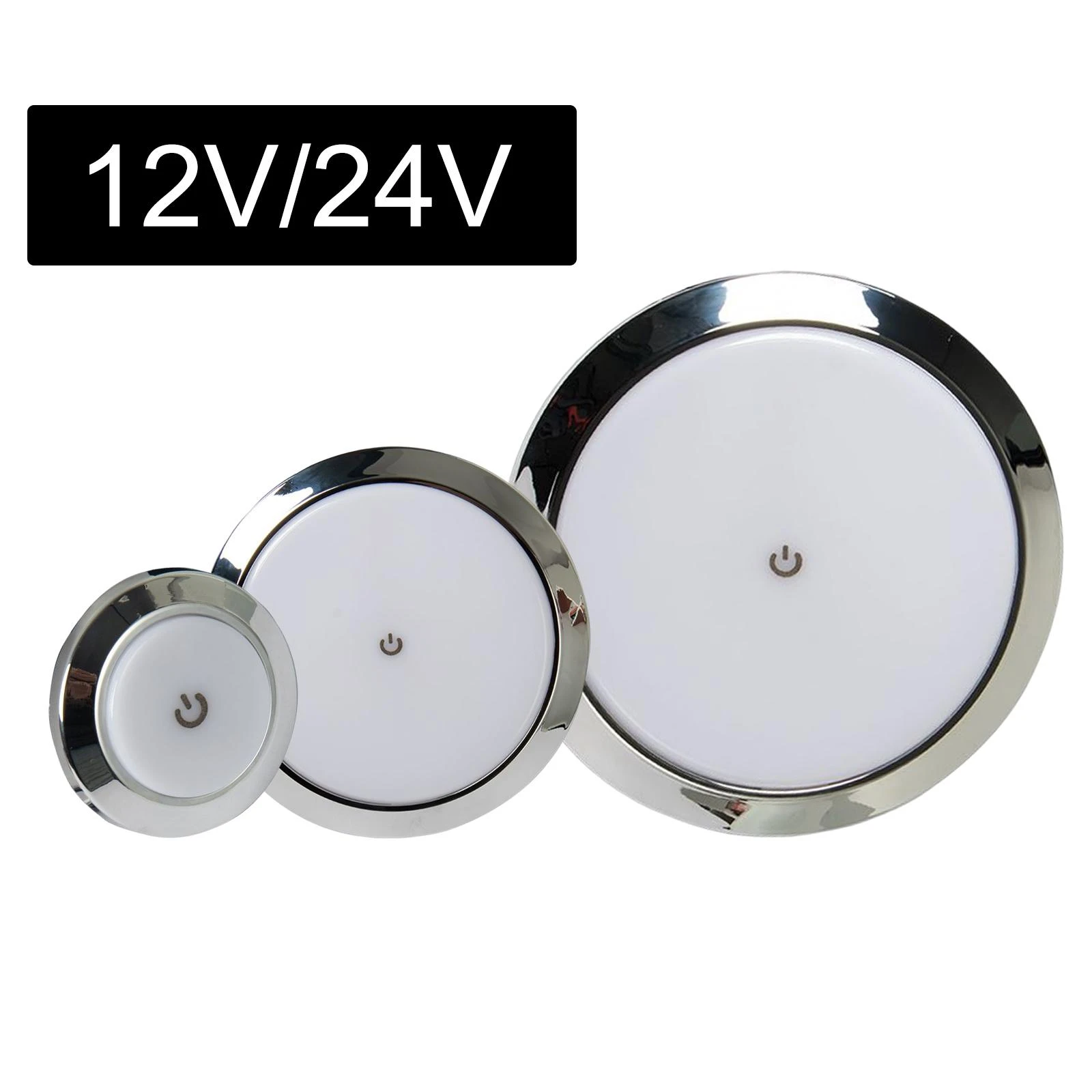 Round Car Interior Ceiling LED Panel Light for Marine Truck| | - AliExpress