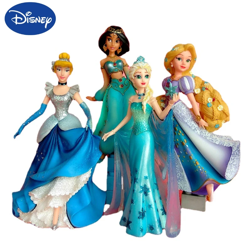 Disney Characters As Models