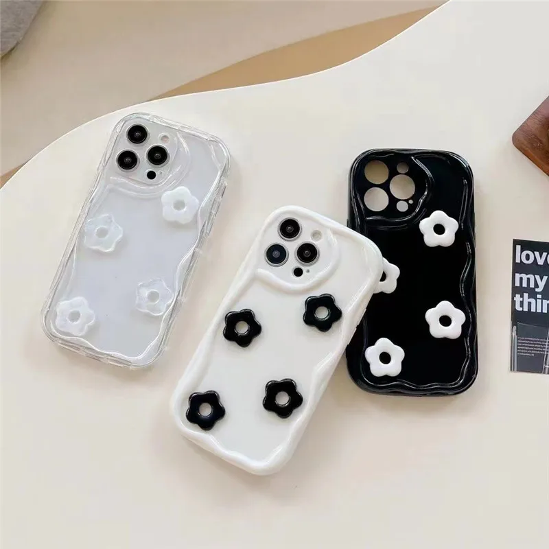 3D-Flower-Silicone-Smooth-Phone-Case-For-OPPO-A15-A16-A17-A53-2020-A5 ...