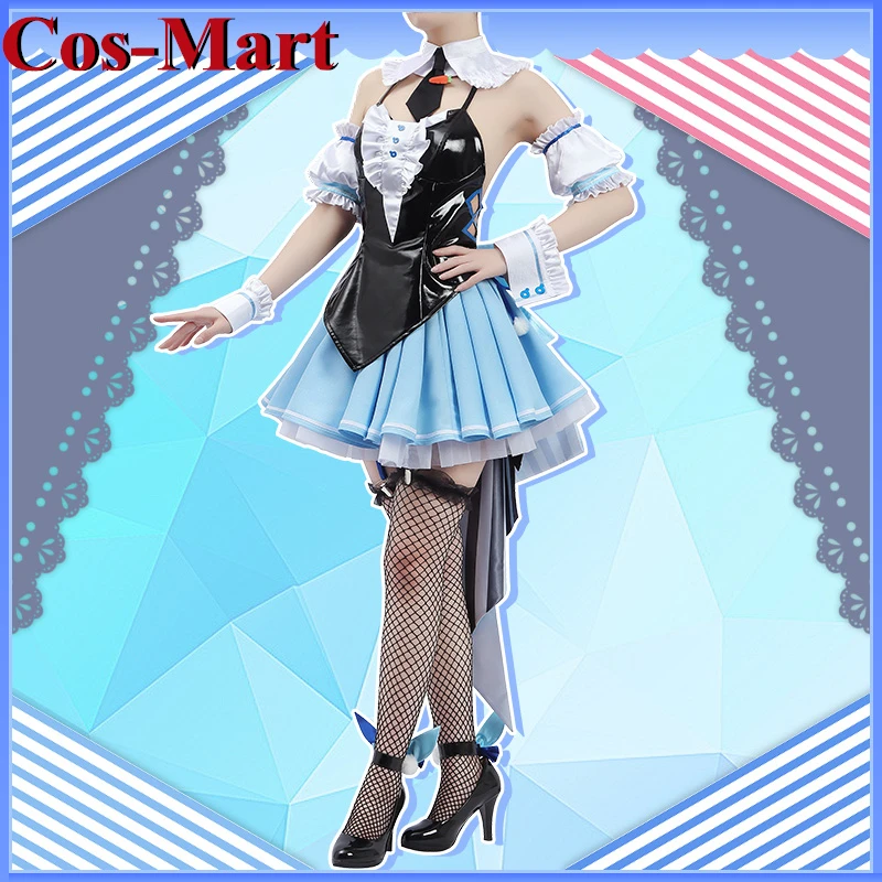 Cos-Mart Anime VTuber Hololive Usada Pekora Cosplay Costume Bunny Girl ...
