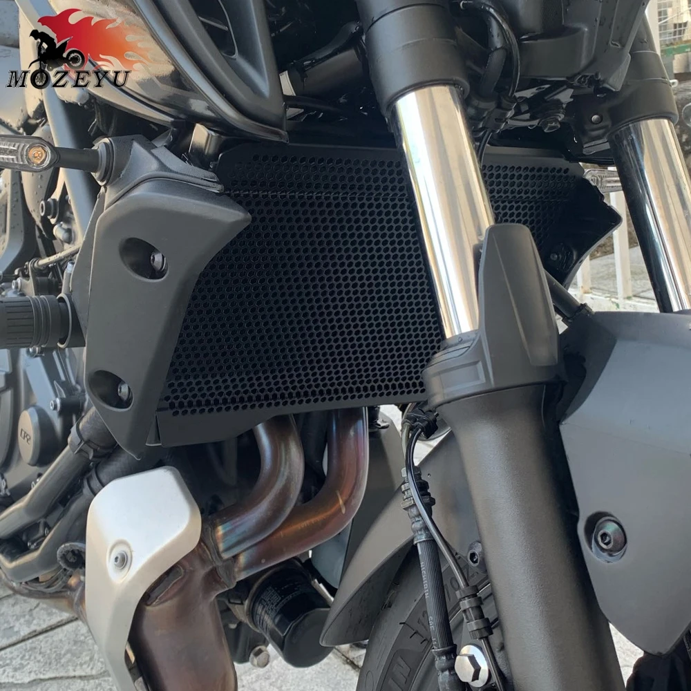 Tracer-7-GT-Motorcycle-Accessories-Radiator-Grille-Guard-Cover ...