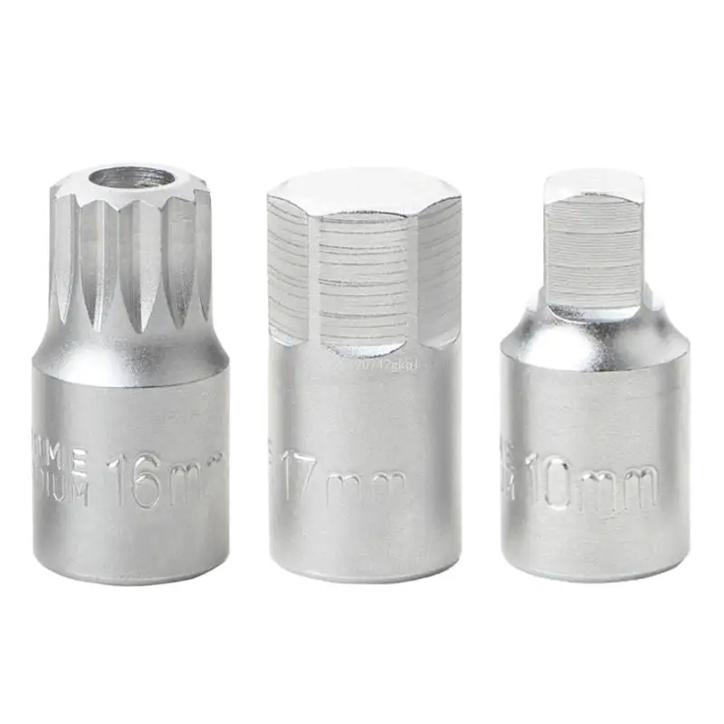 H17-Oil-Sump-Drain-Plug-Socket-Wrench-3-8-Auto-Repairing-Transmission ...