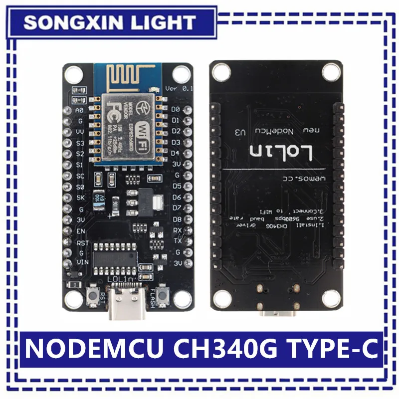 ESP8266-serial-port-wifi-module-NodeMCU-Lua-V3-Internet-of-Things ...