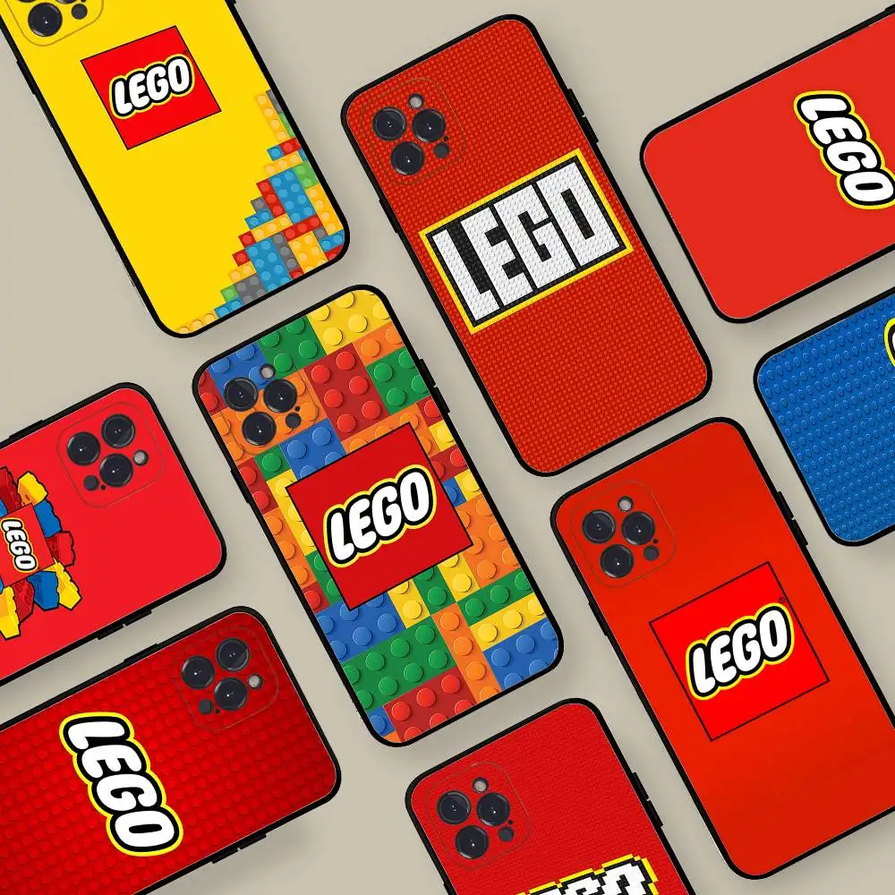 Funda para Teléfono con Logotipo L-Legos para iPhone 17 16 Pro Max 15 ...