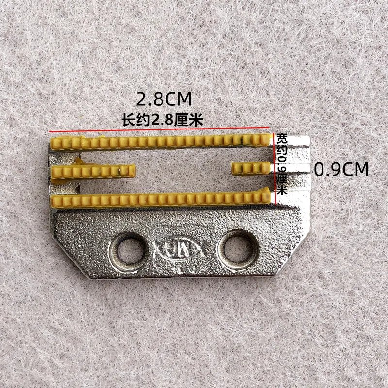 E-type-plastic-teeth-with-rubber-hgih-quality-tooth-auto-lock-stitch ...