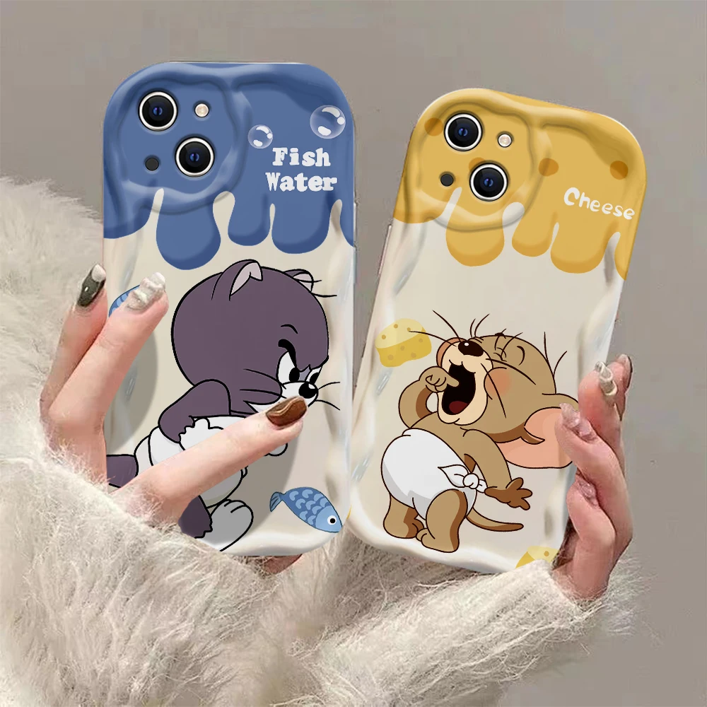 Adorable 3D Wave Soft Silicone Phone Case - Lovely Cute Design for ...