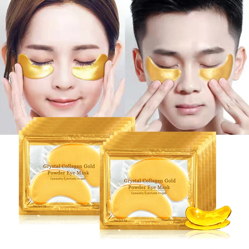 100pcs-50pairs-Gold-Collagen-Eye-Mask-skincare-Firming-Anti-Dark ...