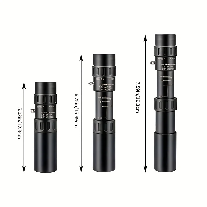 High-Definition-Portable-Pocket-Monocle-With-Manual-Focusing-Used-For ...