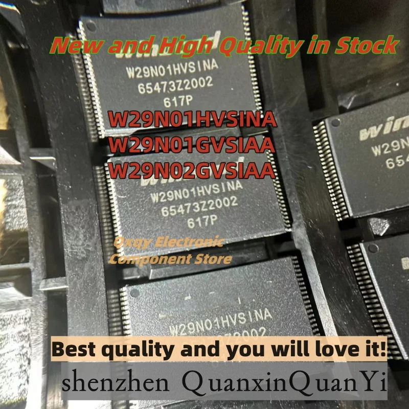 10pcs-W29N01HVSINA-W29N01GVSIAA-W29N02GVSIAA-TSOP-48-Flash-Memory-Chip ...