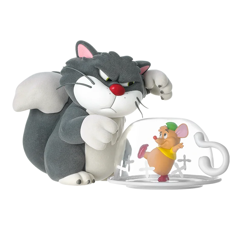 Disney-Anime-Cinderella-Funny-Glory-Moment-Series-Lucifer-Action-Figure ...