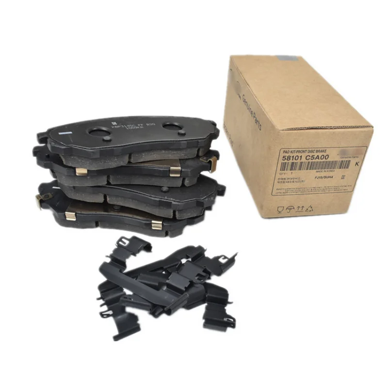 Auto Parts Front and rear wheel brake pads friction brake pad ...