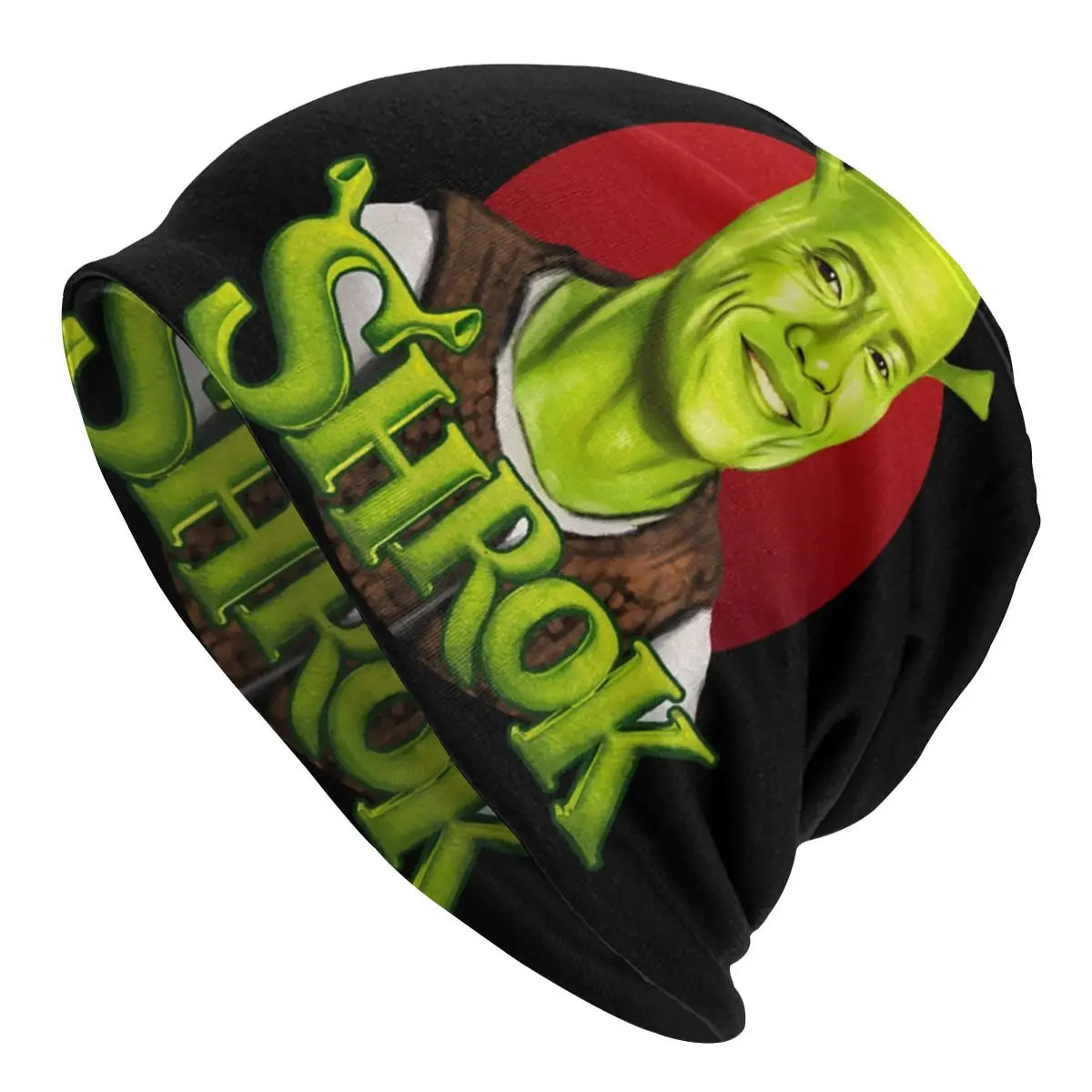 Shrok Poster Beanie Bonnet Knit Hat Men Women Hip Hop Shrek Fantasy ...