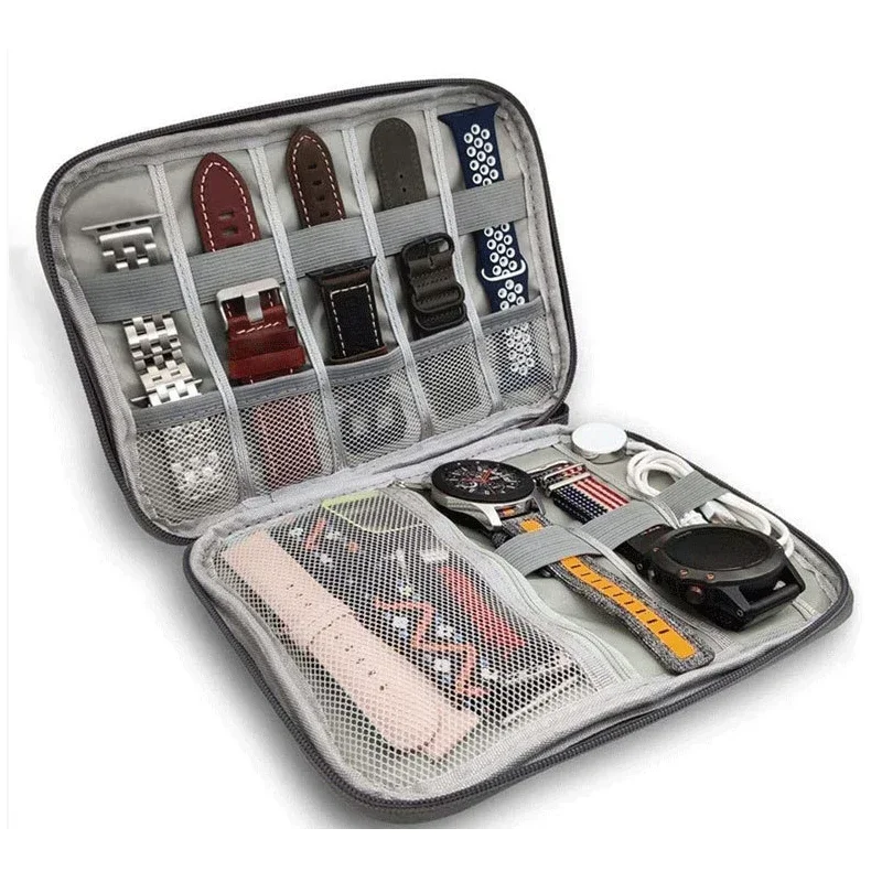 Watch-Wriststrap-Storage-Bag-Box-Watches-Organizer-Watchband-Box-for ...