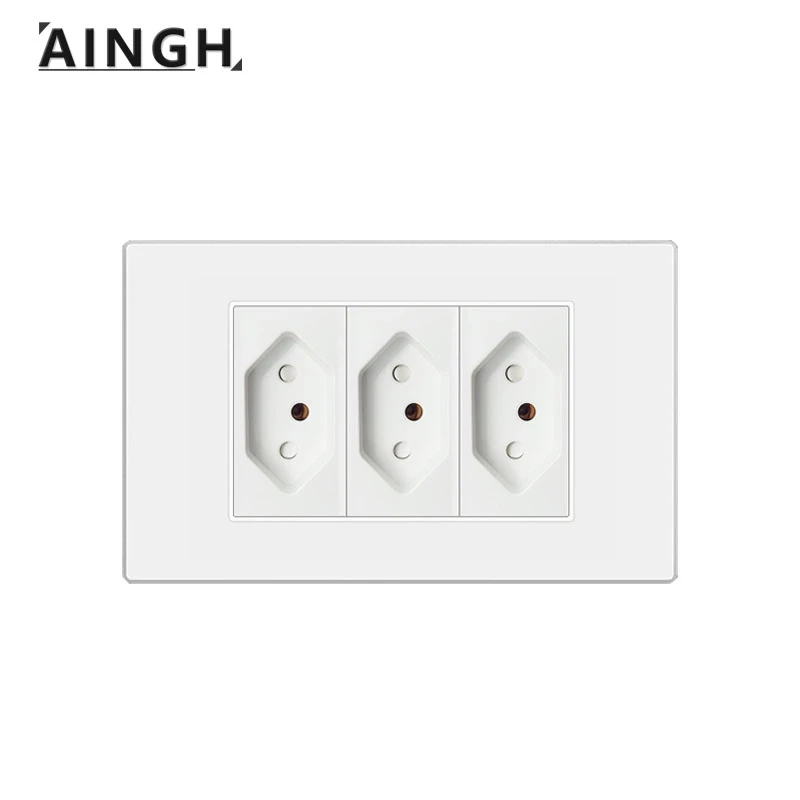 Aingh Brazil Standard Socket Home Appliance Wall Plug Power Strip ...