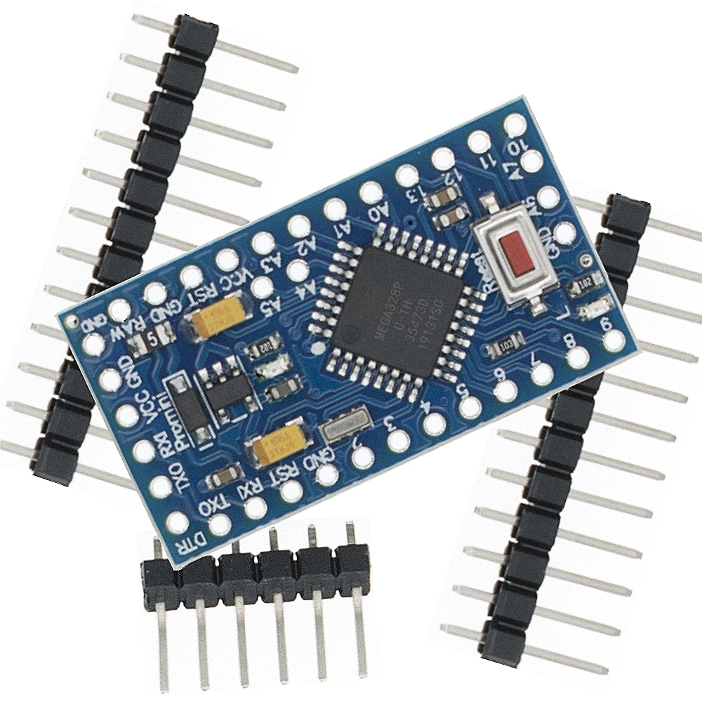 Pro mini 328 mini 3.3v/8m 5v/16m atmega328 ATMEGA328P AU 3.3v/8mhz 5v ...