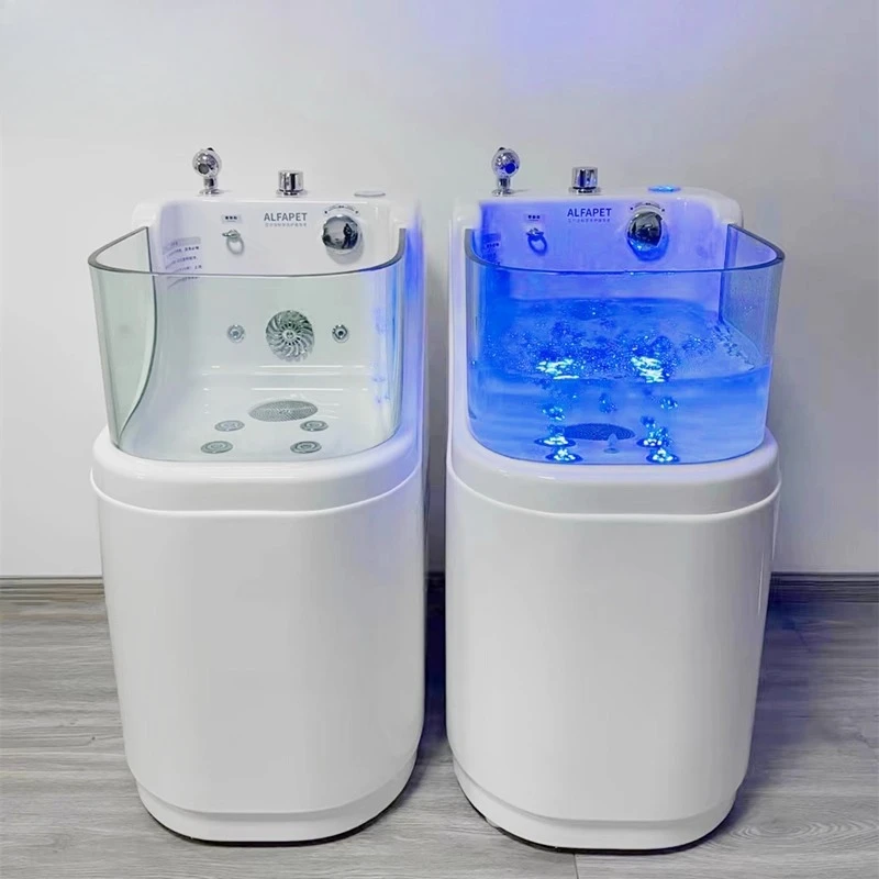 Pet SPA Bath Dog Bath Pet Shop Spa Cylinder Bath Jacuzzi Machine Cat ...