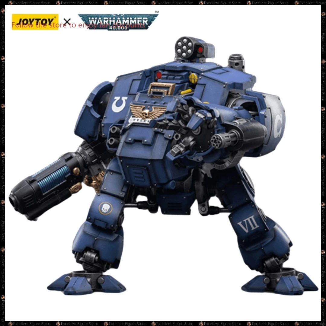 In-Stock-JOYTOY-Genuine-Warhammer-40K-Ultramarine-Redeemer-Dreadnought ...