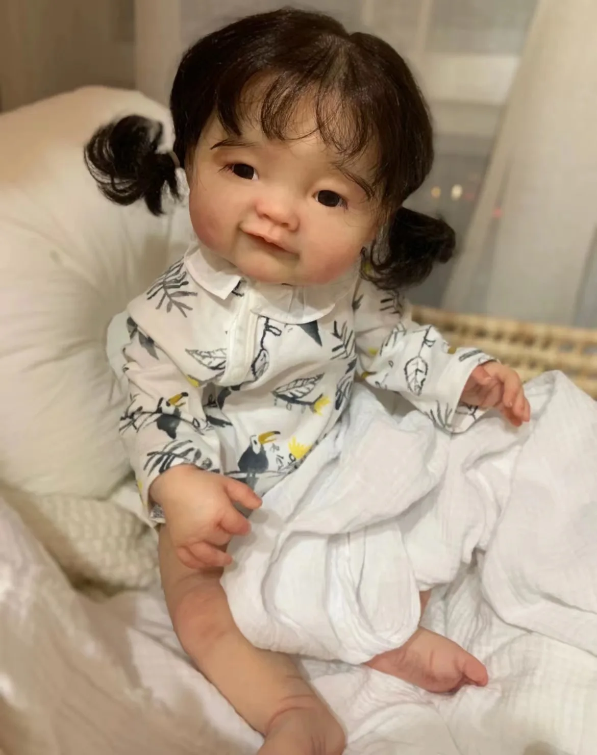 21inch Finished Reborn Naomi Limited Edition Tink Doll Baby Doll ...