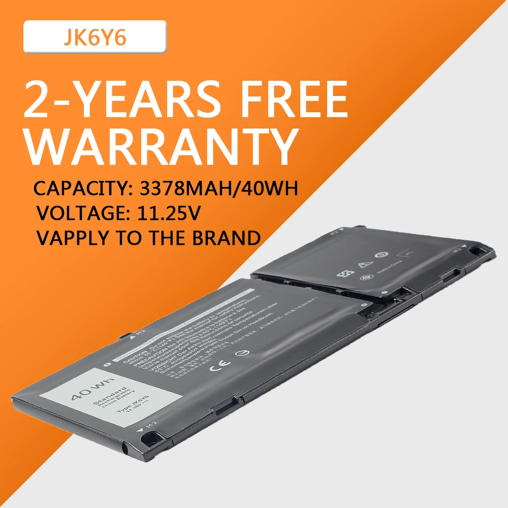 JK6Y6-K3N6W-5NDNH-Battery-For-Dell-Latitude-3410-3510-for-Vostro-5300 ...