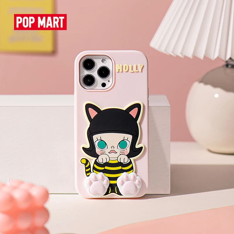 POP-MART-A-Boring-Day-With-Molly-Phone-Case-For-iPhone-12-12-Pro-13Pro ...