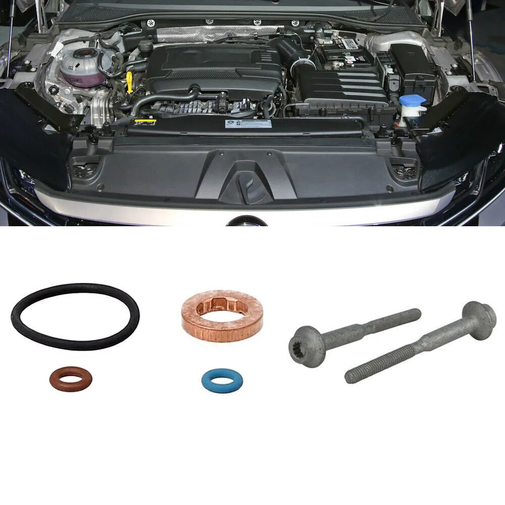 18x-Injector-Clamp-Bolt-4x-Nozzle-Seal-Kit-For-VW-Audi-Skoda-SEAT-1-6 ...