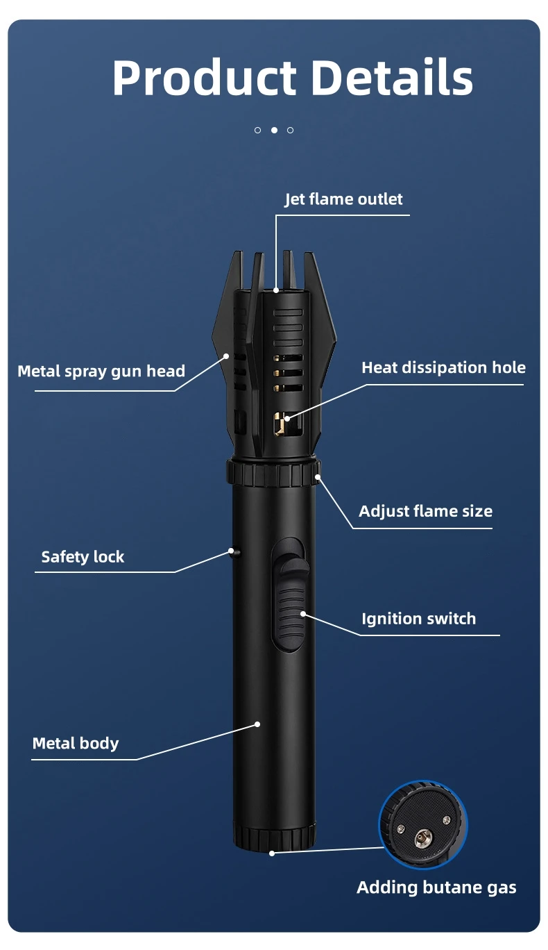 JOBON Butane Gas Lighters – Man's Toolbox