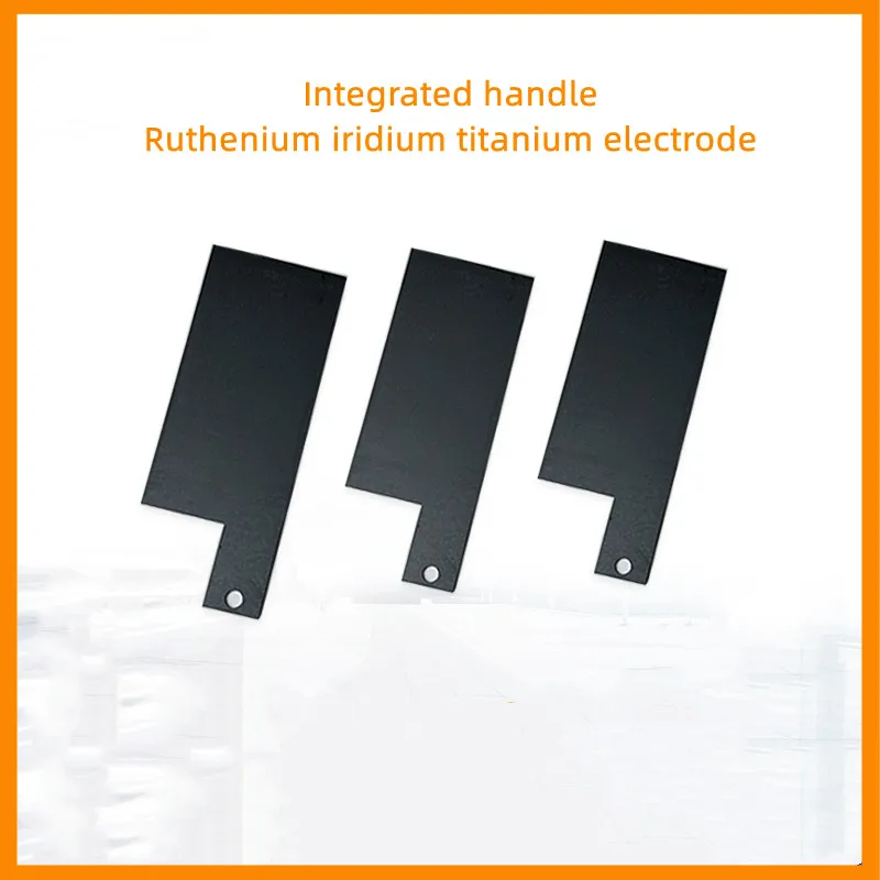 Integrated-handle-ruthenium-iridium-titanium-electrode-Ruthenium-based-titanium-anode-chlorine ...