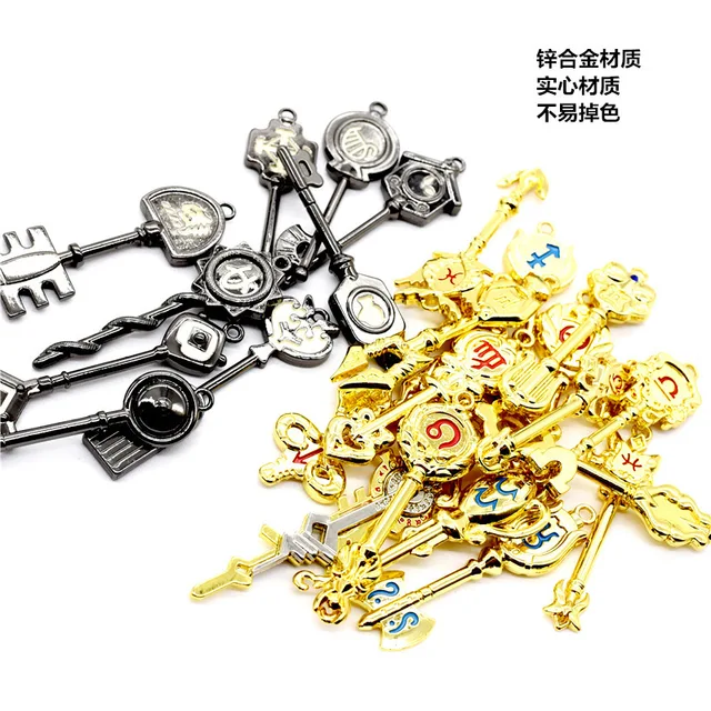 Fairy tail 12 zodiac keys 60 photos - Youhoroscope.com