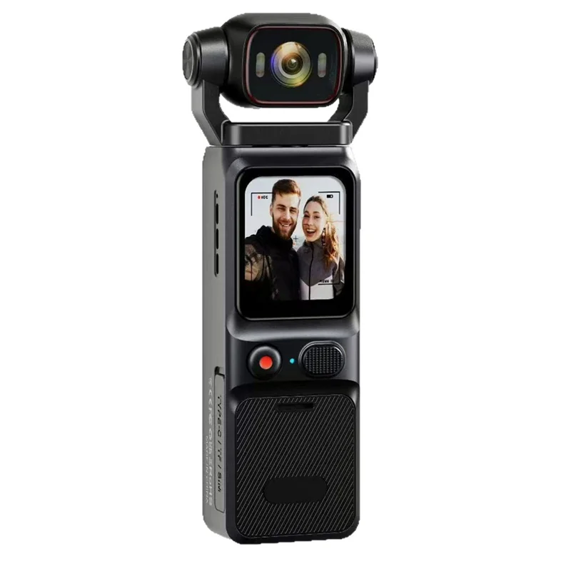 A97I-4K Ultra HD Action Camera 4K Pocket Camera With Gimbal Handheld ...