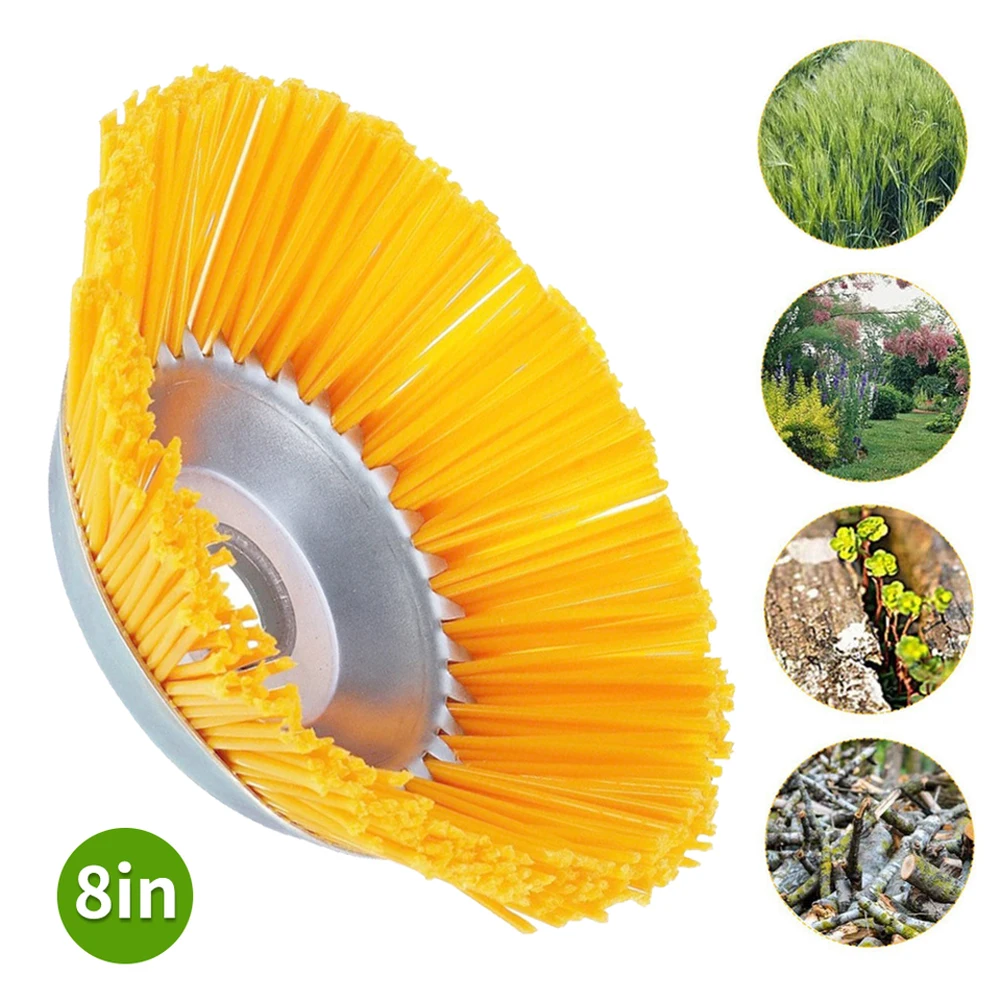 8-Inch-Universal-Grass-Trimmer-Head-Trimmer-Brush-Weeds-Eater-Head ...