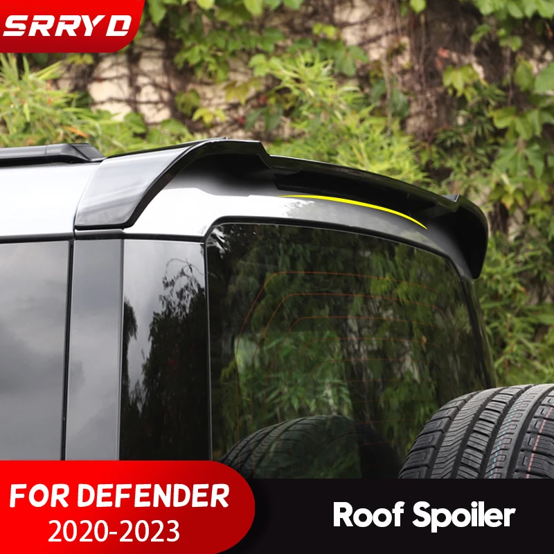 High Quality Abs Spoiler Accessories For Land Rover Defender 90 110 ...