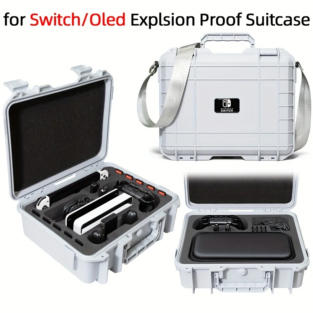 Valise-NS-VPN-Sion-Verde-sac-de-rangement-rigide-pour-Nintendo-Switch ...