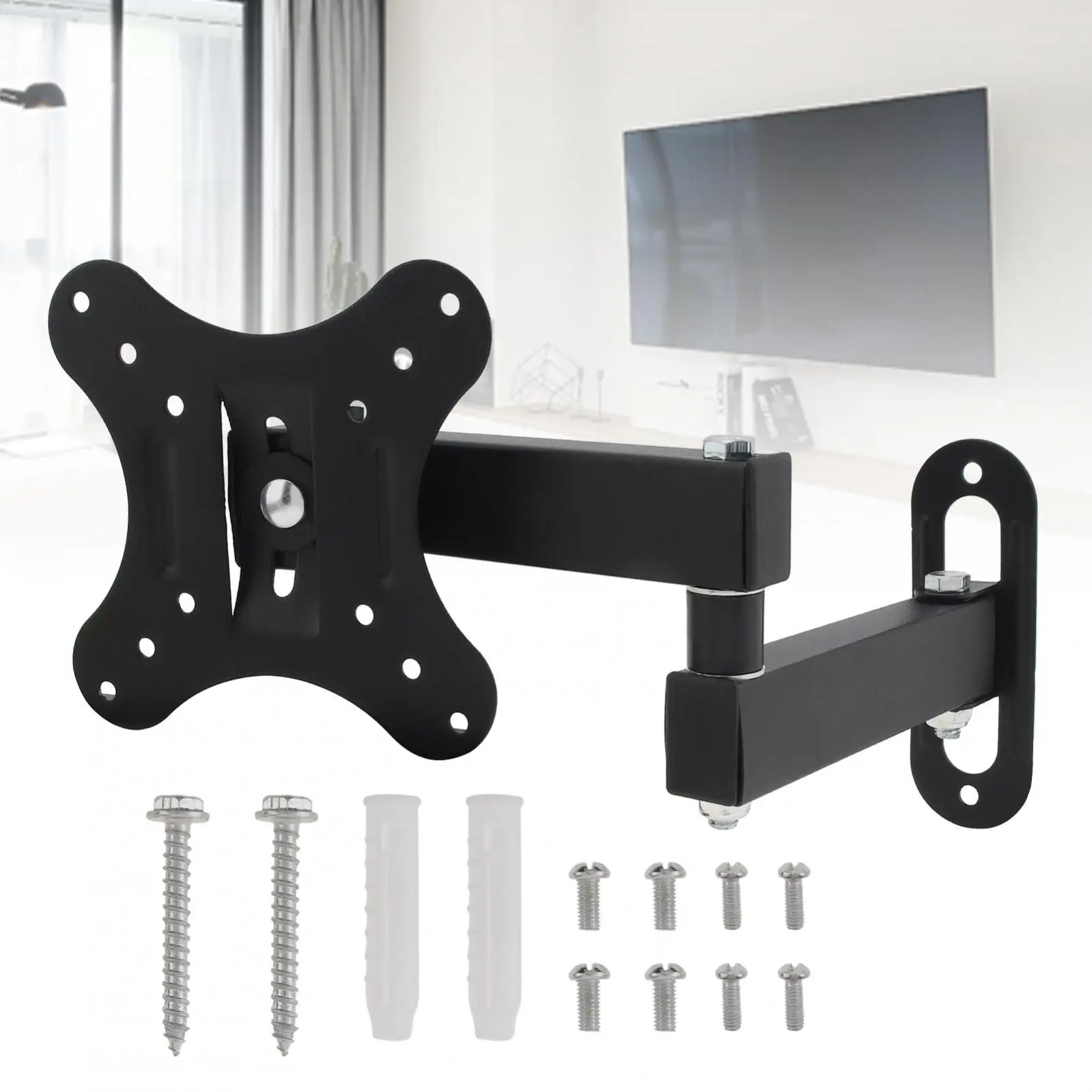 Universal-10KG-Adjustable-TV-Wall-Mount-Bracket-Flat-Panel-TV-Frame ...