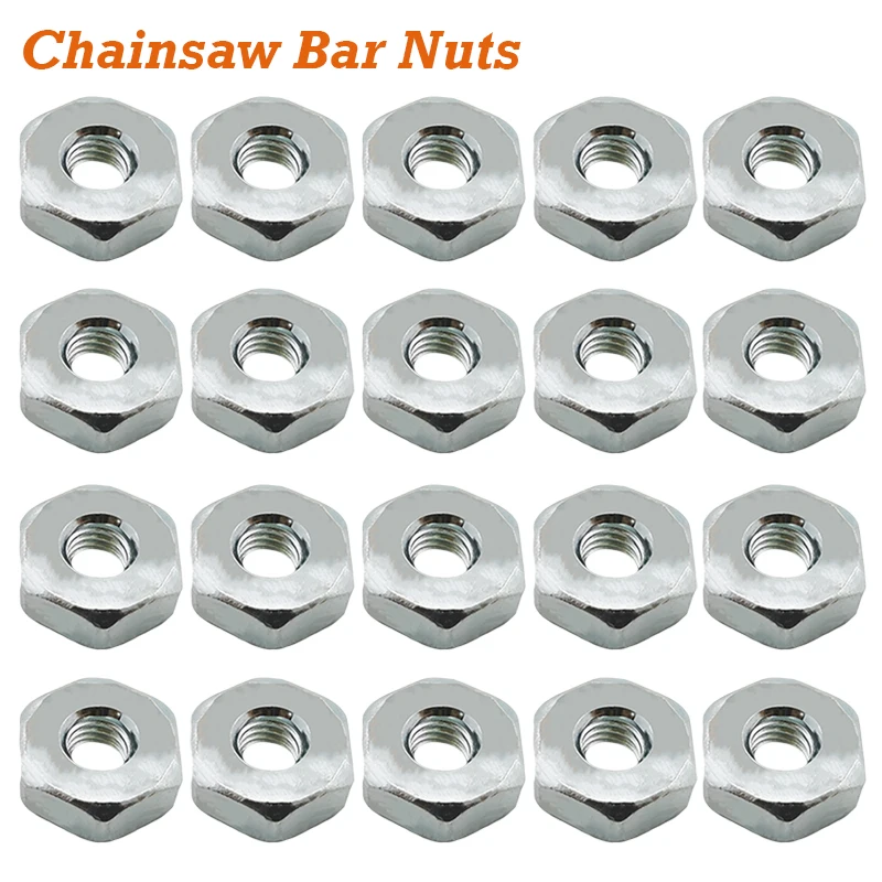 20Pcs Saw Guide Plate Nuts For MS170 MS180 MS211 MS231 MS251 MS271 ...