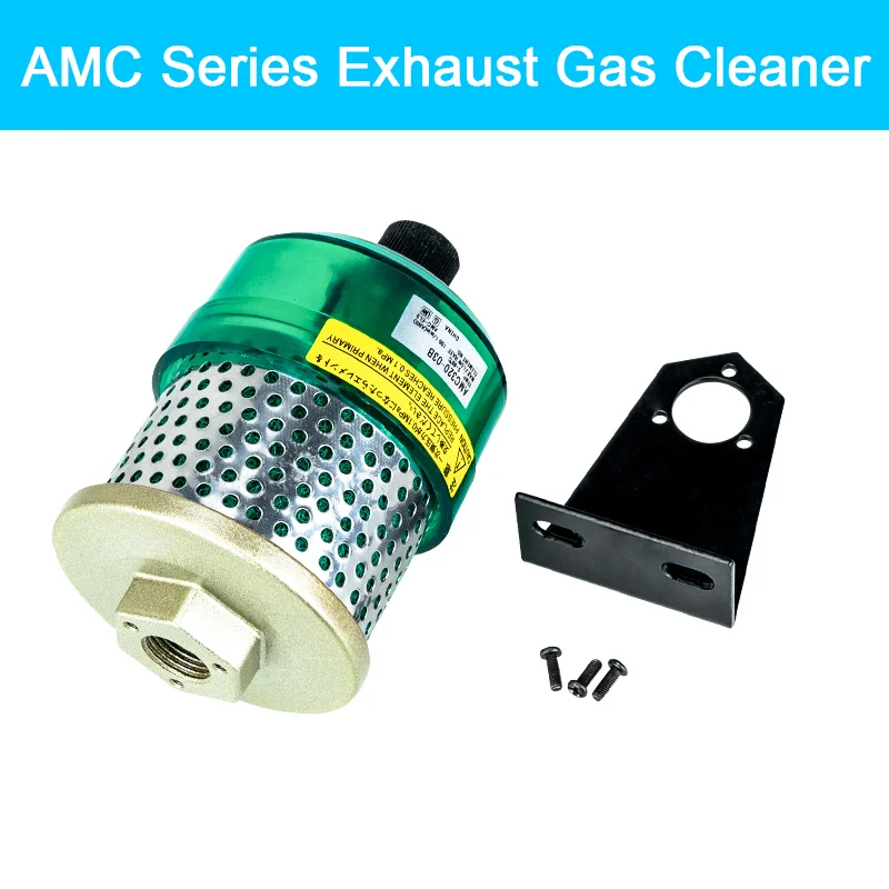 SMC Type AMC Series Exhaust Gas Cleaner AMC220-02B AMC320-03B ...