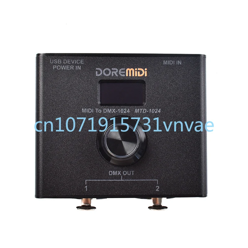 MIDI-To-DMX512-2midi-Keyboard-Control-DMX-Stage-Light-Converter-MTD ...
