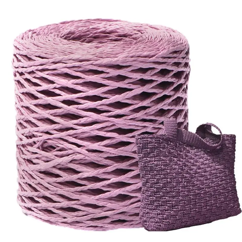Raffia-Grass-Paper-Raffia-Ribbon-For-Crochet-Knit-Wire-Natural-Color ...