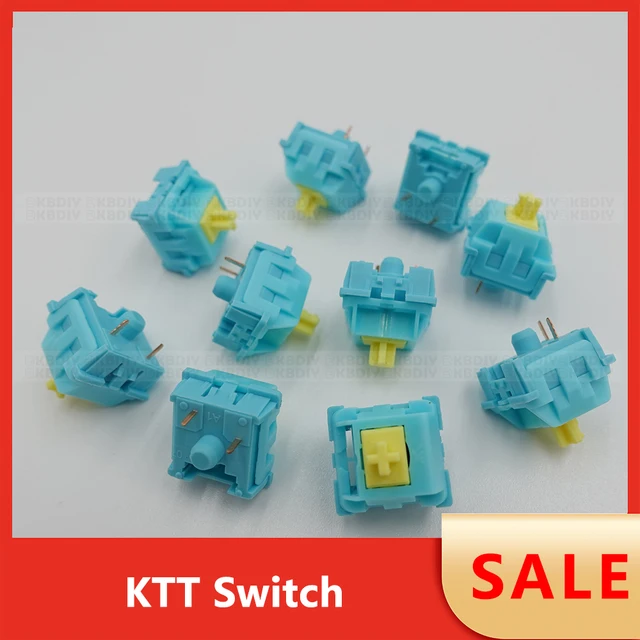 Wholesale KTT Switch Linear Tactile Kang White V3 Strawberry Mint ...