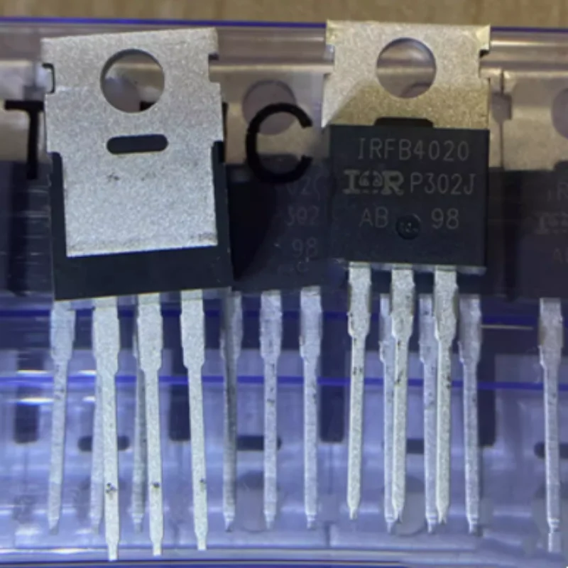 Embalagem-original-do-chip-genu-no-Novo-IRFB4020-IRFB4020PBF-TO-220 ...