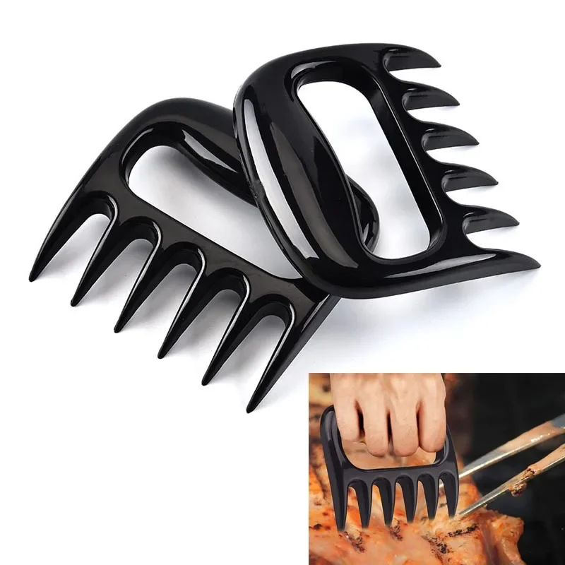 BBQ-Accessories-Meat-Shredder-Strong-Pulled-Pork-Puller-BBQ-Fork-Bear ...