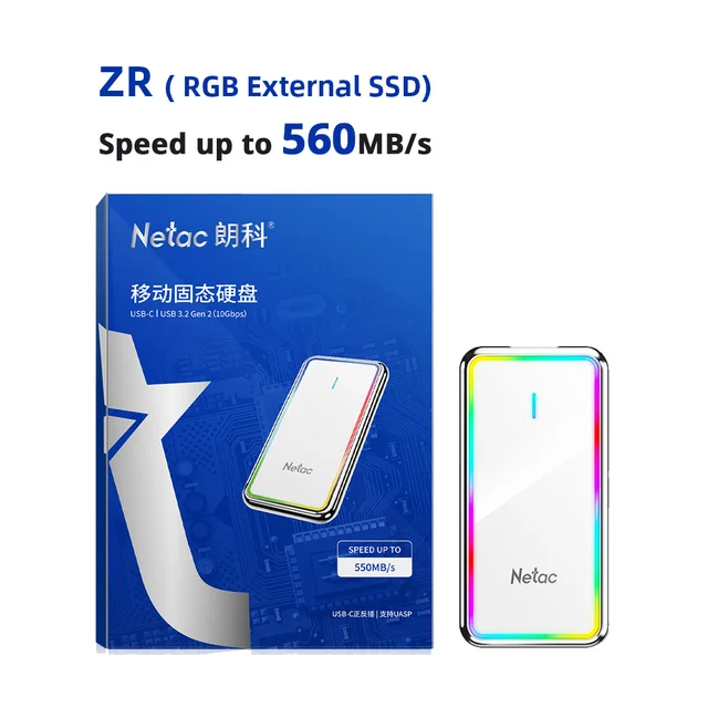 Netac NVME SSD 1tb External Hard Drive SSD 2tb M.2 SSD NVME 500gb 250gb ...