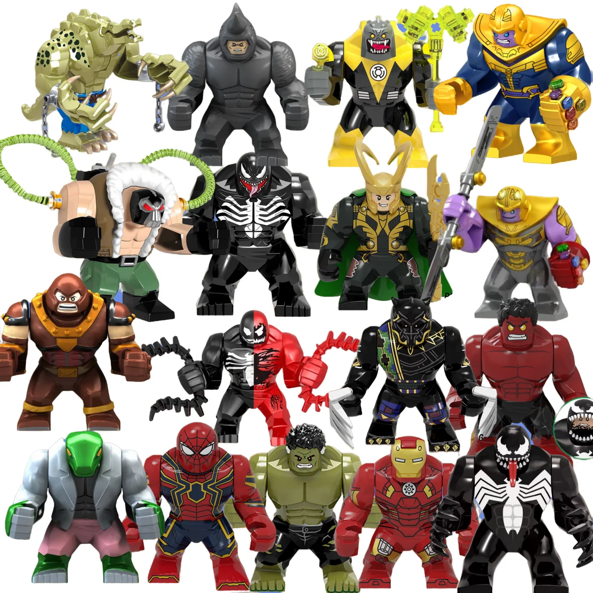 Building-Blocks-Marvel-Transformation-Figures-Big-Goblin-Spiderman-Iron ...