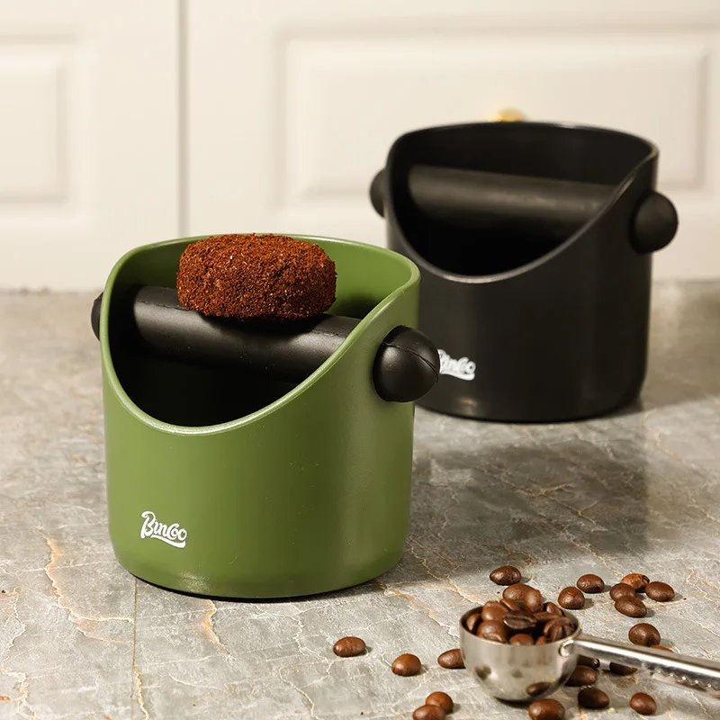 Coffee Grinder Knock Box Anti Slip Coffee Grind Dump Bin for Espresso ...