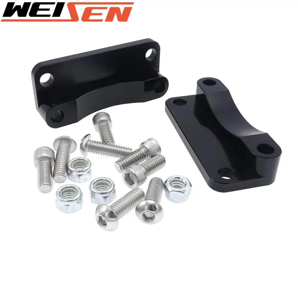 For-Harley-Most-2003-2013-Davidson-Touring-Mod-Front-Fender-20mm-Riser ...