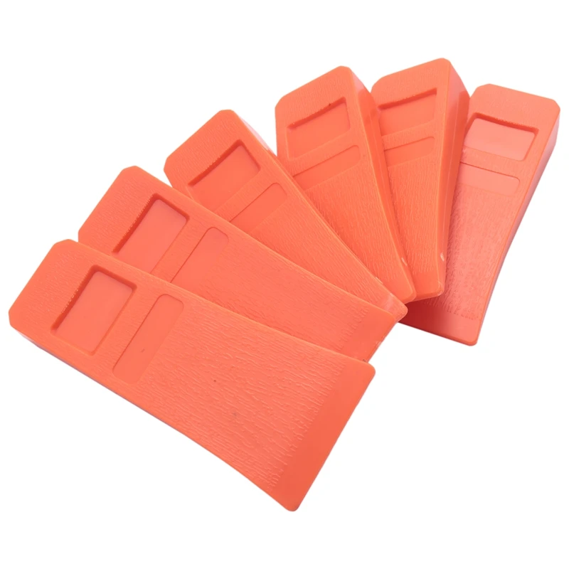 6Pcs-5-5Inch-Felling-Wedges-Set-For-Chainsaw-ABS-Plastic-Wood-Splitting ...