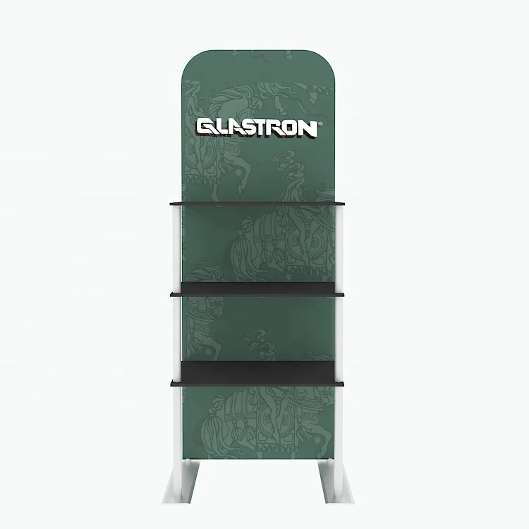 Custom-Printed-Easy-Install-Trade-Show-Equipment-Light-Weight-Shelves ...