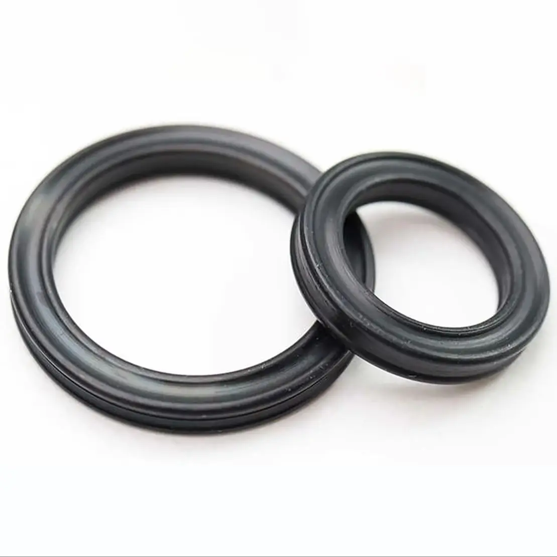 Black CS 3.53mm NBR X-ring Seal ID 4.34-456.06mm Four Lip Sealing Ring ...